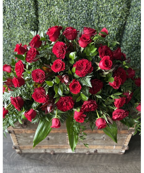 Eternal Casket Spray - Arnold MD Flower Delivery by WildFlower
