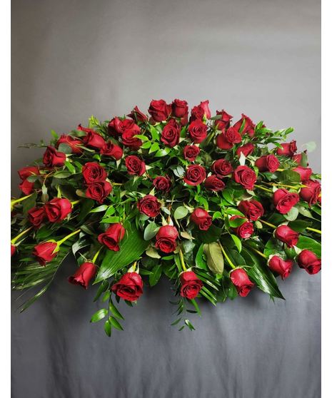 Eternal Casket Spray - Arnold MD Flower Delivery by WildFlower